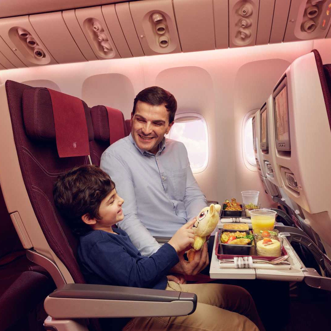 Treat yourself to a dream vacation with Qatar Airways, the World’s Best ...