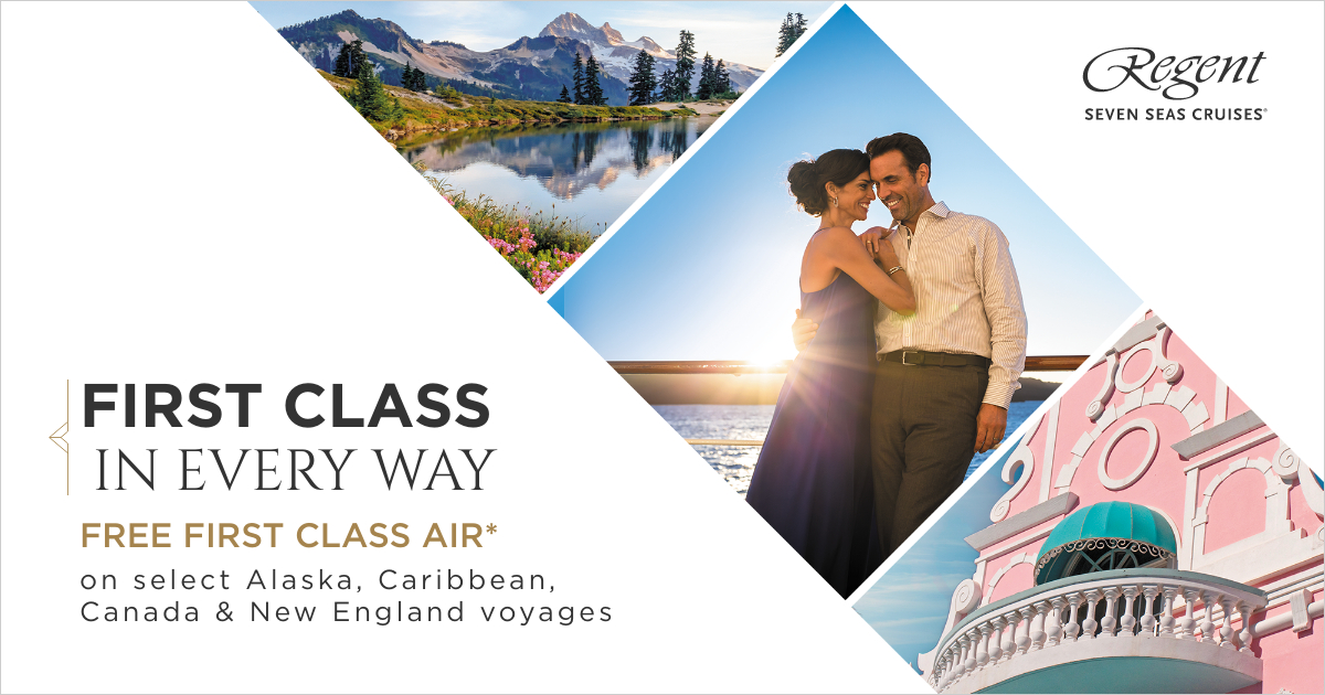 First Class in Every Way with Regent | FROSCH by Chase Travel